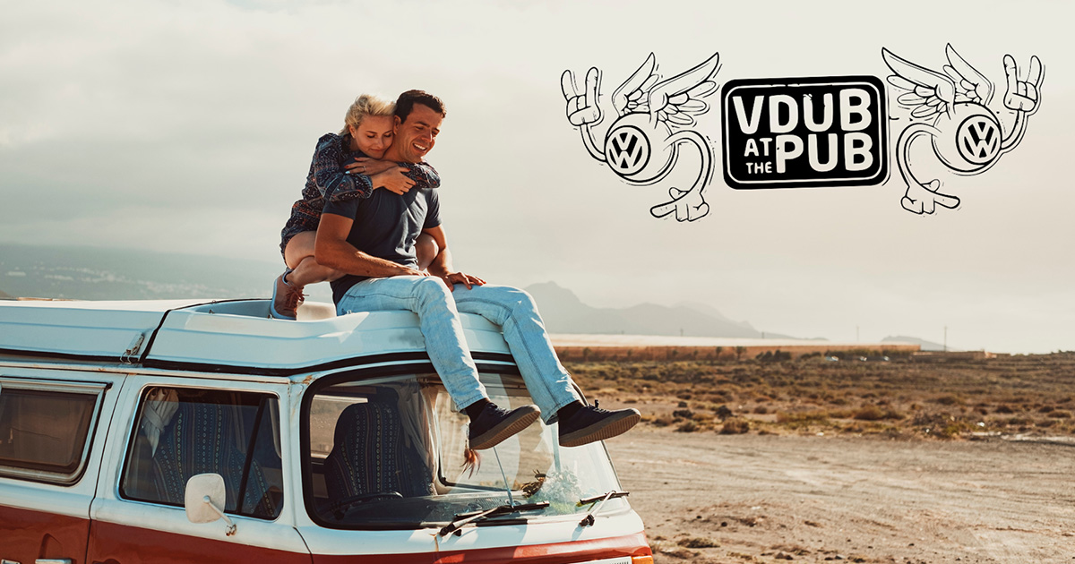Vdub at the Pub 2026 Glamping - Honeybells Luxury Bell Tent Hire